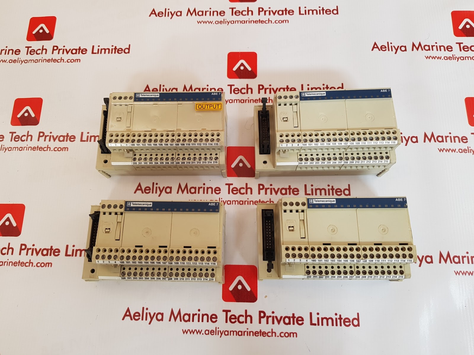 TELEMECANIQUE ABE7 H16R21 INTERFACE MODULE - Aeliya Marine