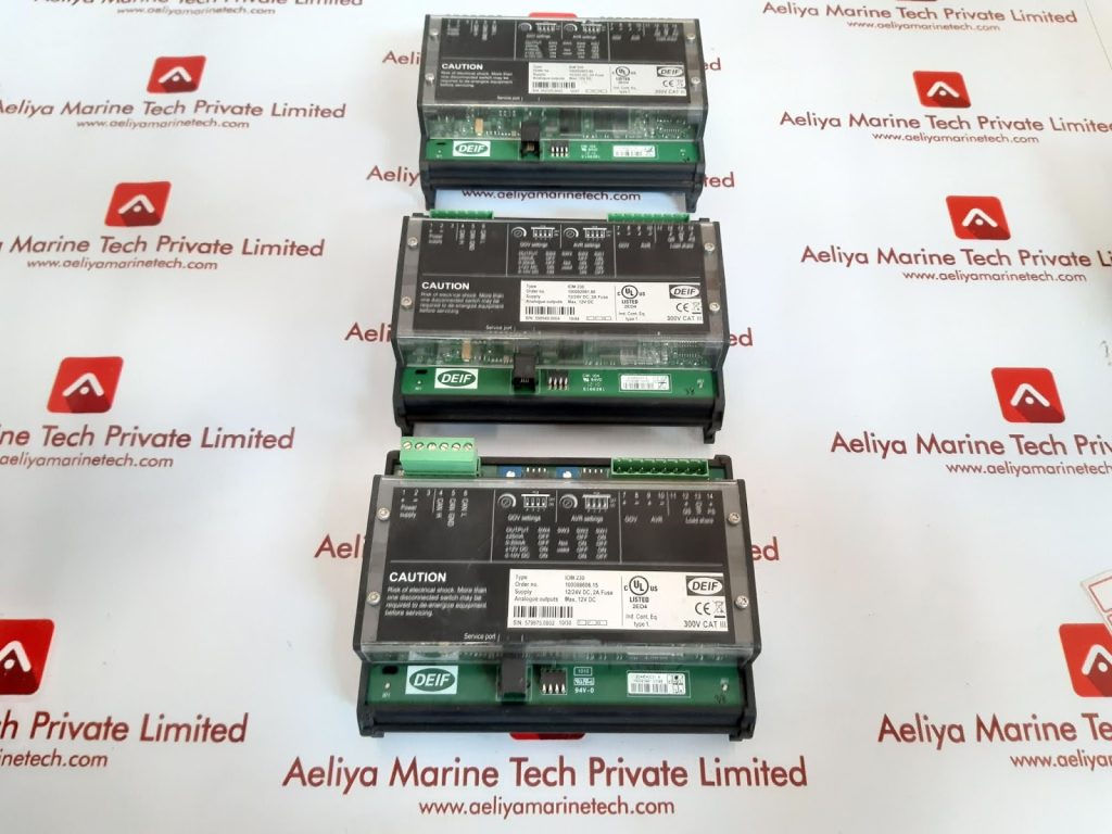 DEIF IOM230 CAN BUS BASE I/O MODULE - Aeliya Marine