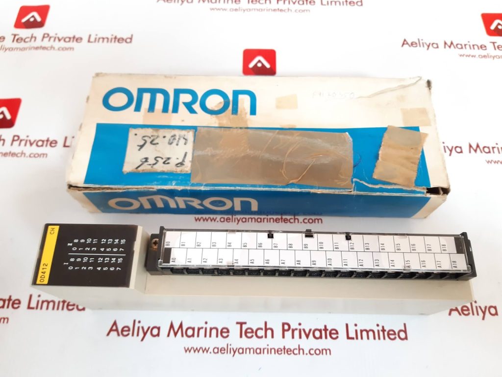 OMRON SYSMAC C500 - OD412 3G2A5 - OD412 OUTPUT UNIT / PROGRAMMABLE CONTROLLER - Aeliya Marine