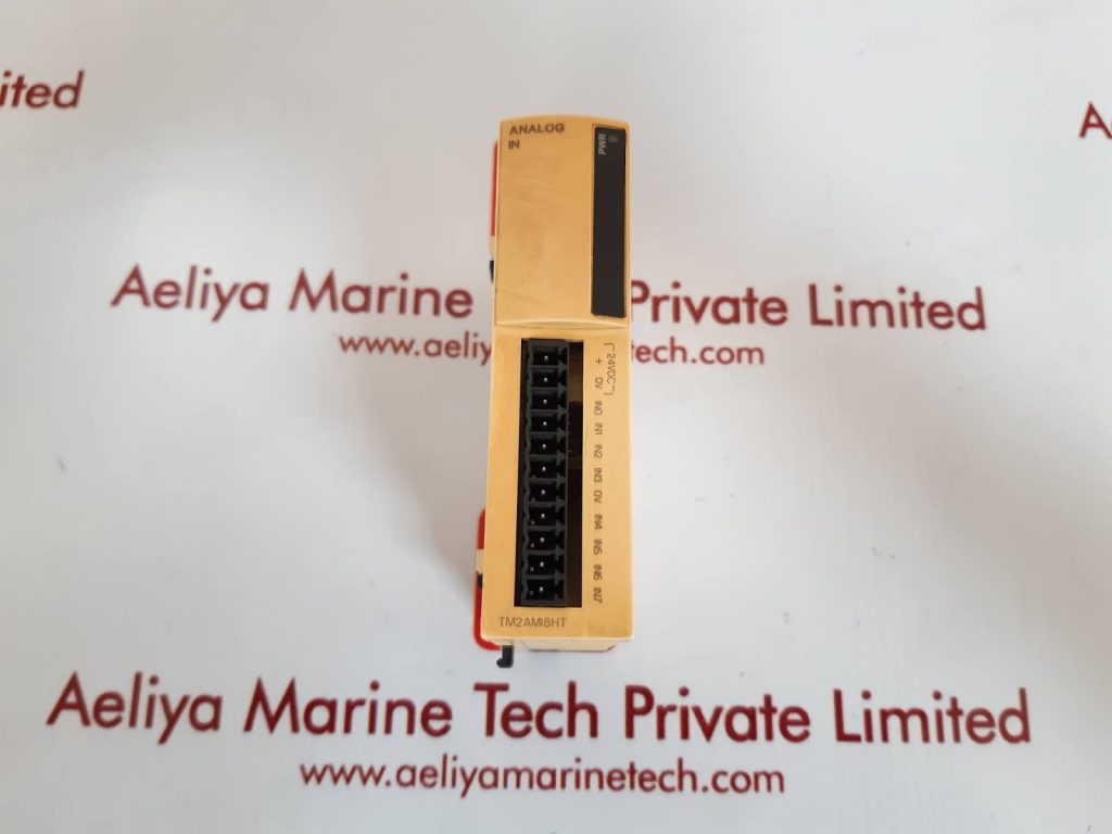 SCHNEIDER ELECTRIC TM2AMI8HT ANALOG INPUT MODULE - Aeliya Marine