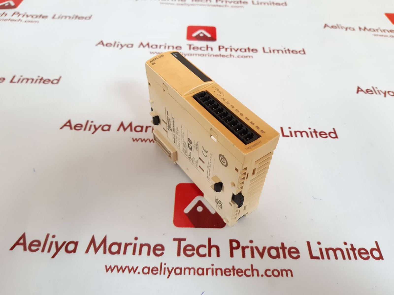 SCHNEIDER ELECTRIC TM2AMI8HT ANALOG INPUT MODULE - Aeliya Marine