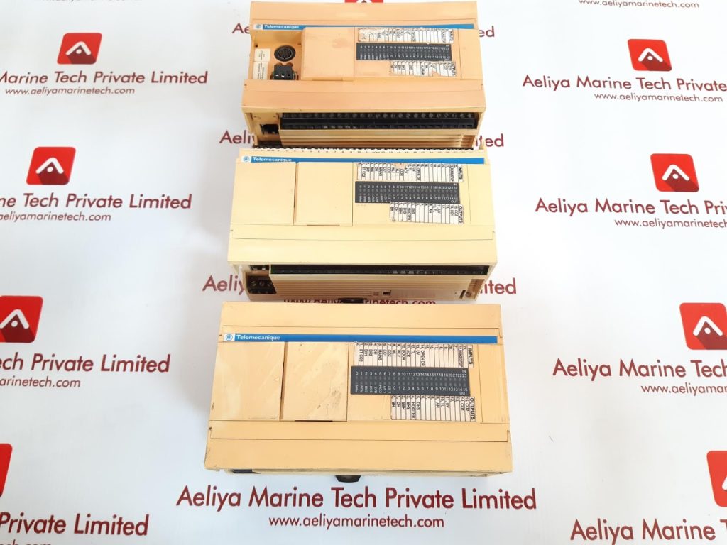 SCHNEIDER ELECTRIC / TELEMECANIQUE TWDLCAE40DRF COMPACT PLC BASE TWIDO ...