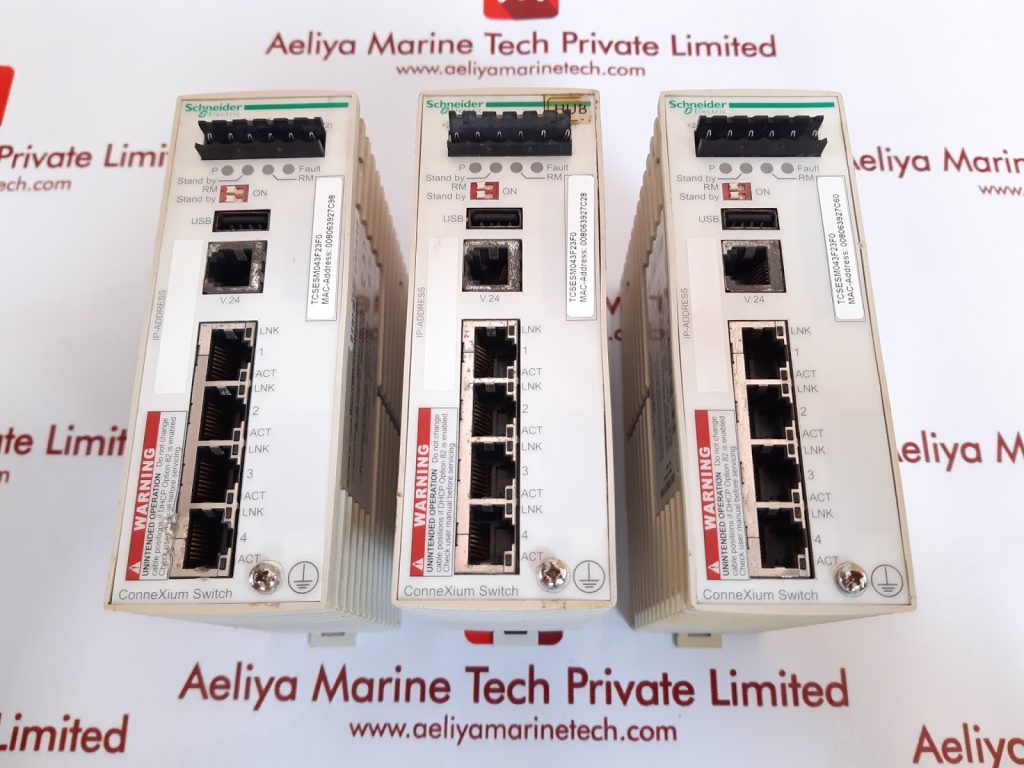 SCHNEIDER ELECTRIC / TELEMECANIQUE CONNEXIUM TCSESM043F23F0 MANAGED ...