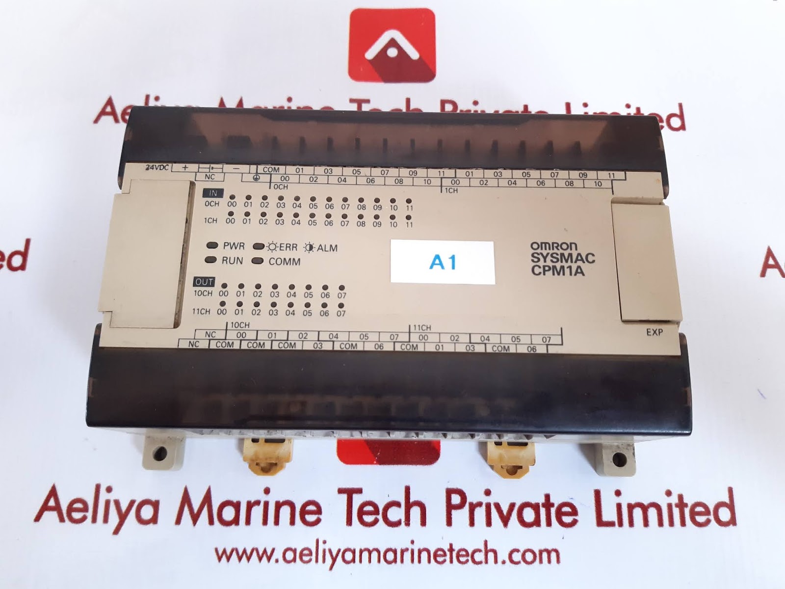 OMRON CPM1A-40CDR-D PROGRAMMABLE CONTROLLER - Aeliya Marine