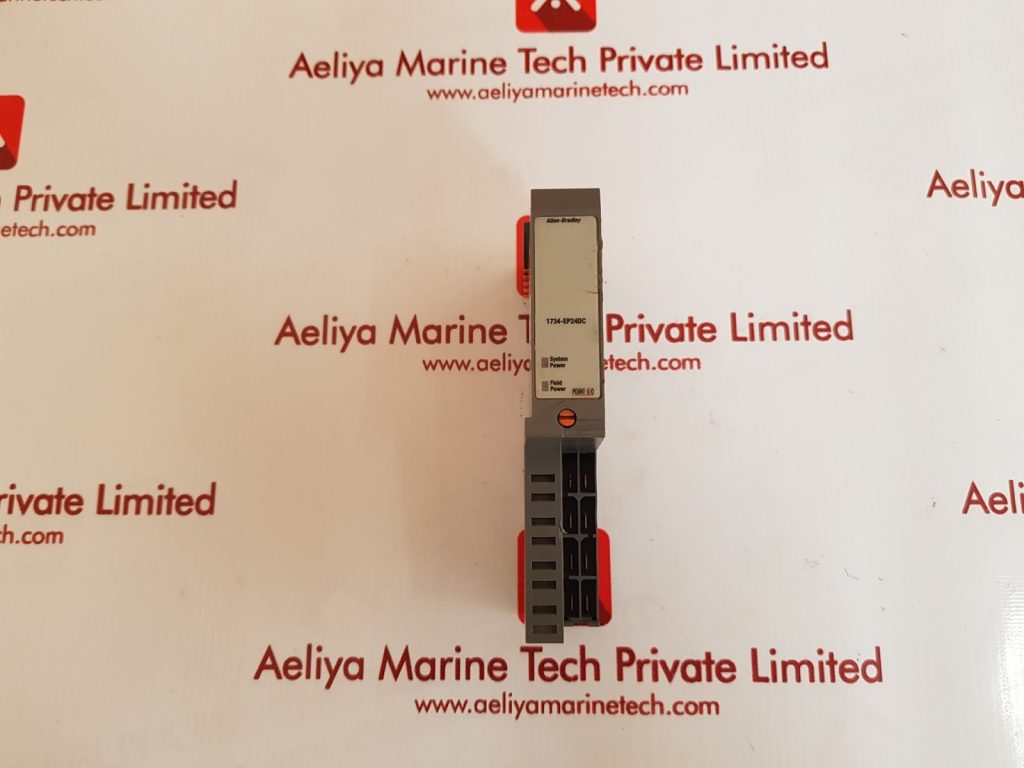 ALLEN-BRADLEY 1734-EP24DC EXPANSION POWER SUPPLY 96377671 - Aeliya Marine