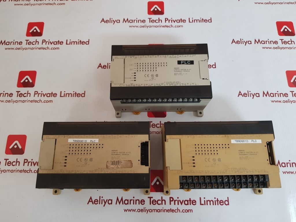 OMRON CPM1A-40CDR-A-V1 PROGRAMMABLE CONTROLLER - Aeliya Marine