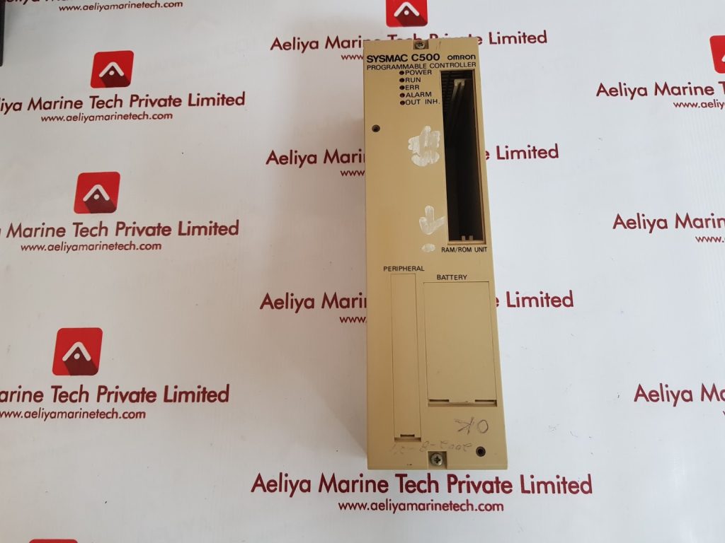 OMRON C500-CPU11-EV1 CPU UNIT / PROGRAMMABLE CONTROLLER - Aeliya Marine