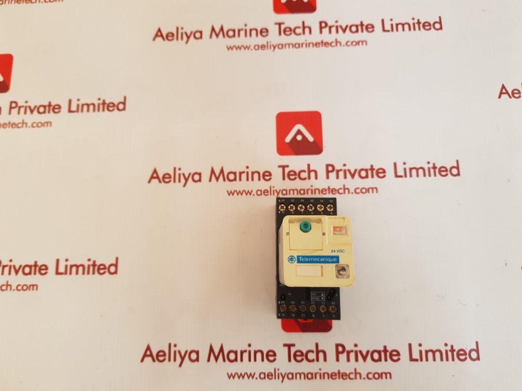 SCHNEIDER RUZC3M ELEVATOR RELAY - Aeliya Marine