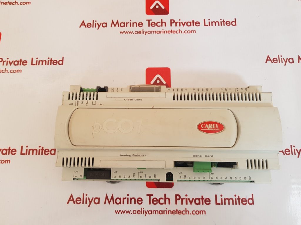 CAREL PLC INDUSTRIAL SYSTEM CONTROLLER PCO1 PC01000CSO - Aeliya Marine