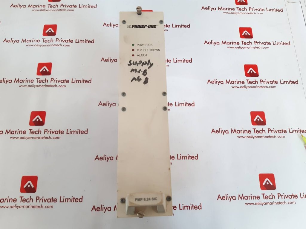POWER-ONE PMP 6.24 SIC POWER SUPPLY 113770 - Aeliya Marine