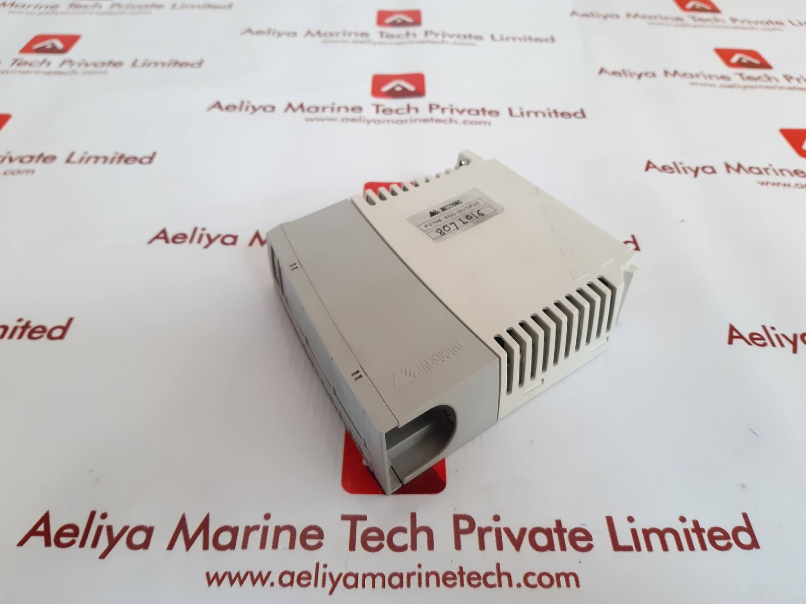 MESSUNG P2708 PROGRAMMABLE LOGIC CONTROLLER - Aeliya Marine MESSUNG P2708 PROGRAMMABLE LOGIC CONTROLLER - Aeliya Marine
