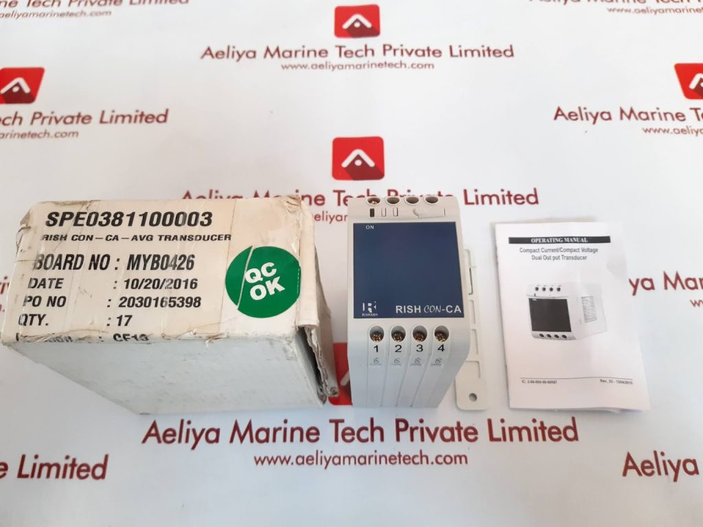 RISHABH RISH CON-CA CURRENT TRANSDUCER SPE0381100003 - Aeliya Marine