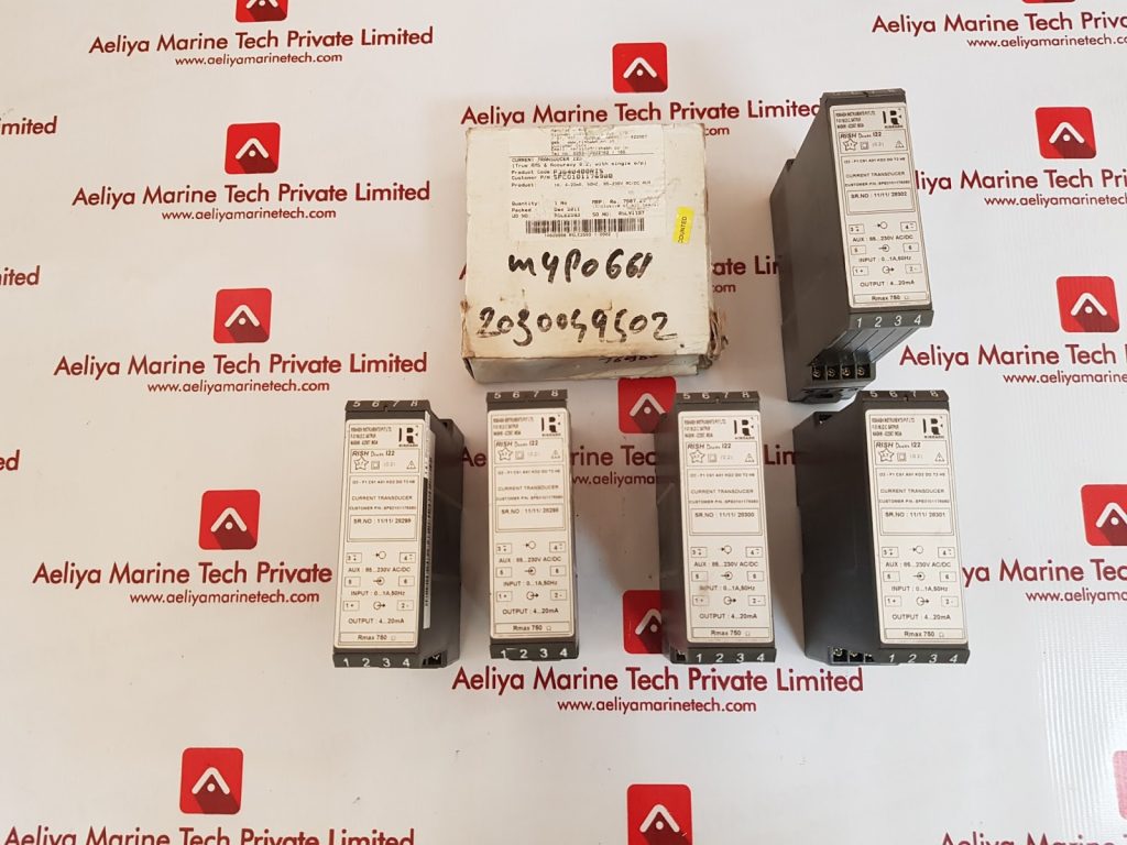 RISHABH INSTRUMENTS RISH DUCER I22 TRANSDUCER - Aeliya Marine