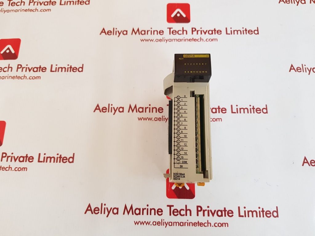 OMRON CQM1-OD214 OUTPUT UNIT - Aeliya Marine