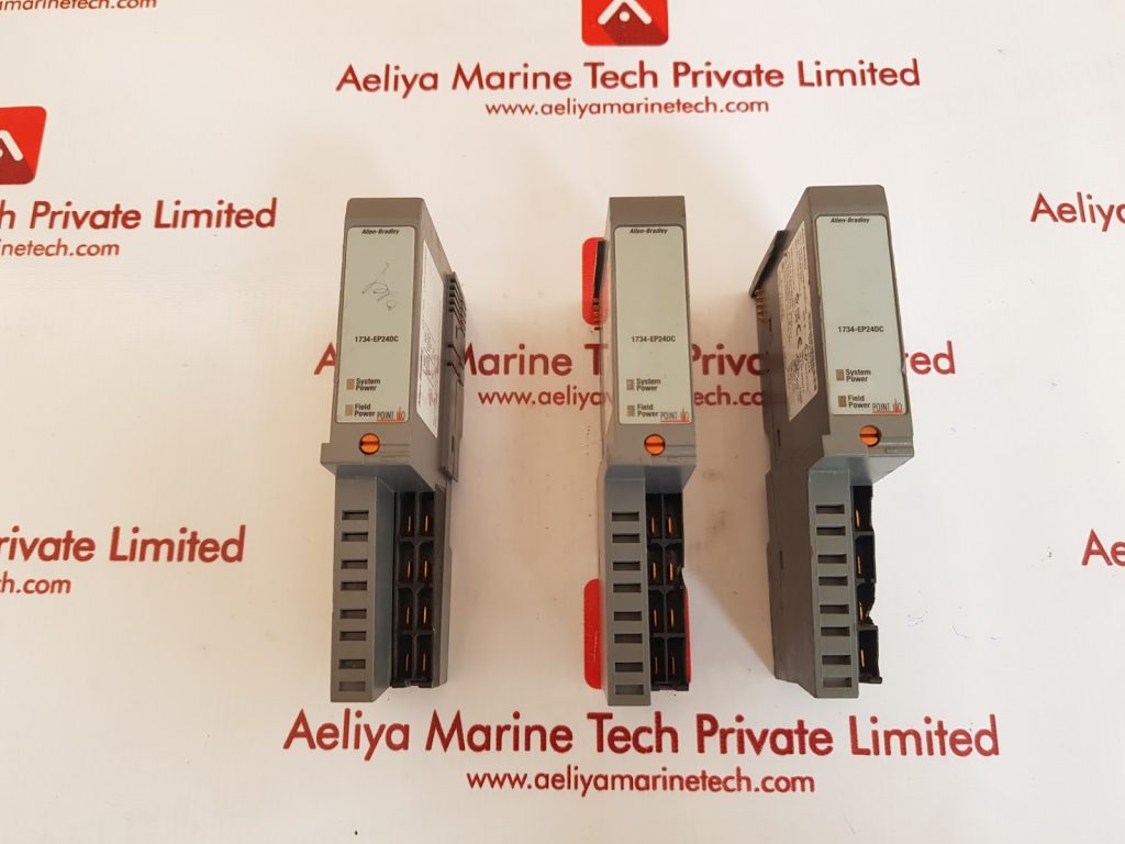Allen-bradley 1734-ep24dc i/o power expansion module - Aeliya Marine