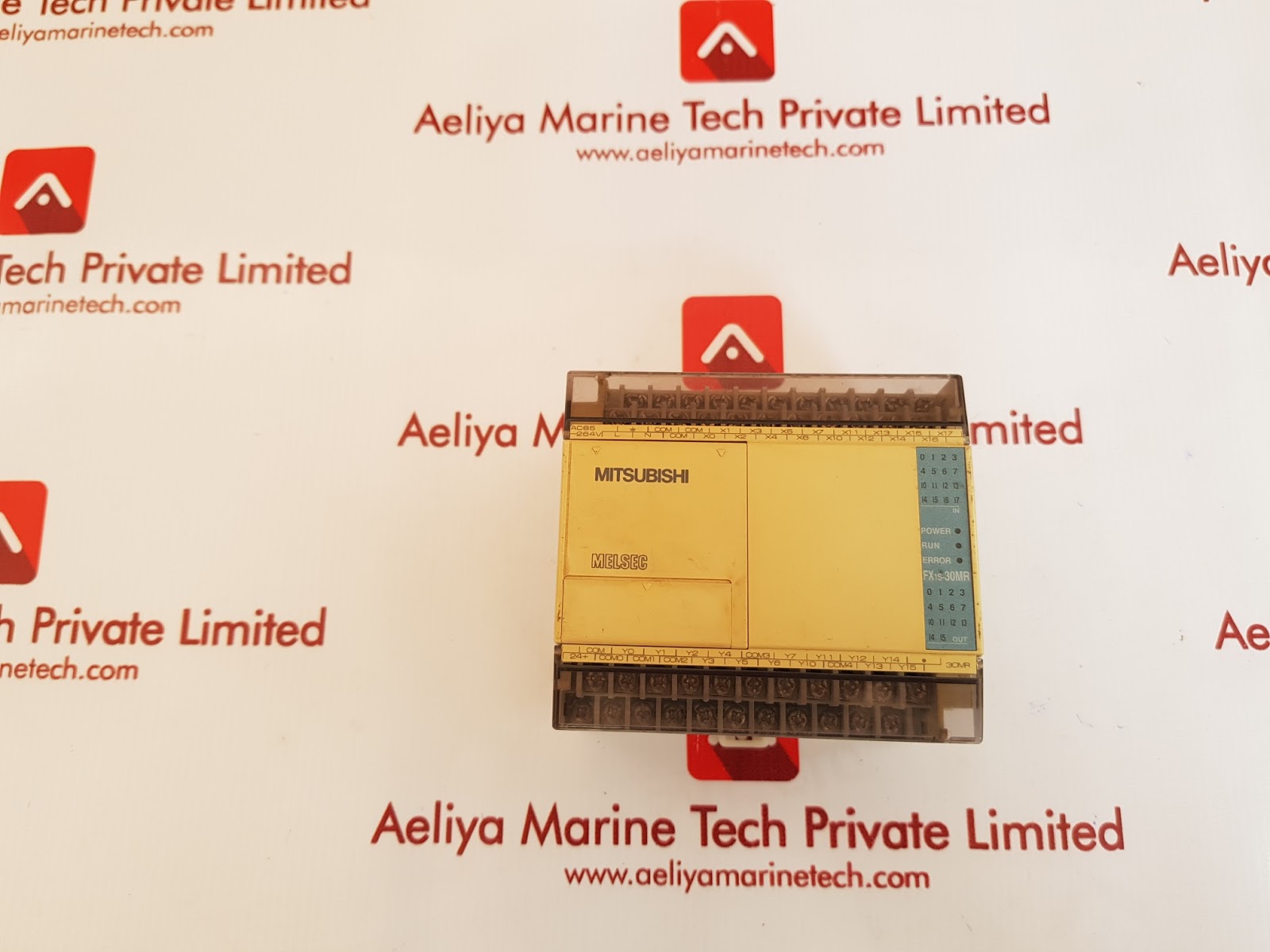 MITSUBISHI FX1S-30MR-001 PROGRAMMABLE CONTROLLER - Aeliya Marine