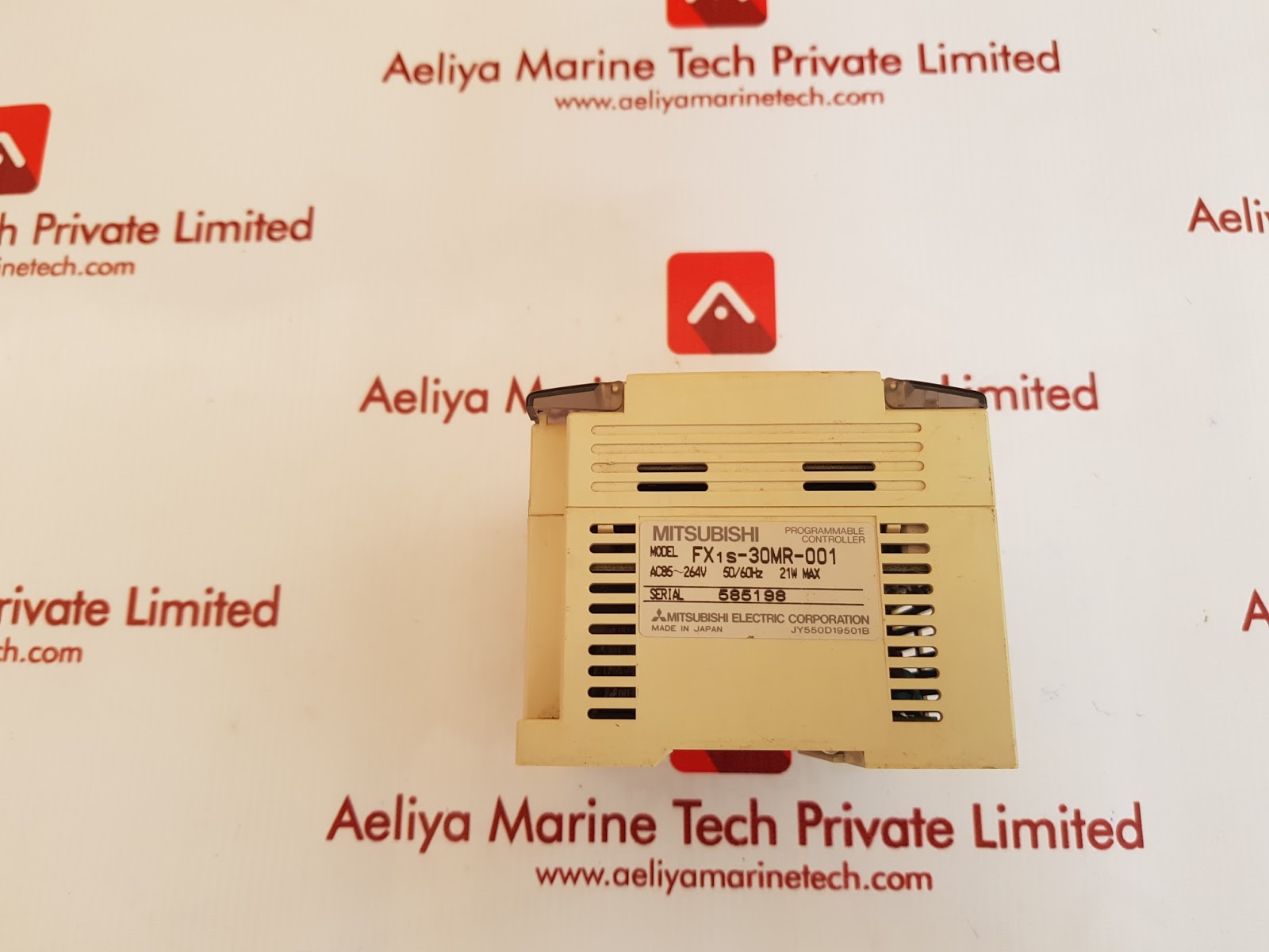 MITSUBISHI FX1S-30MR-001 PROGRAMMABLE CONTROLLER - Aeliya Marine