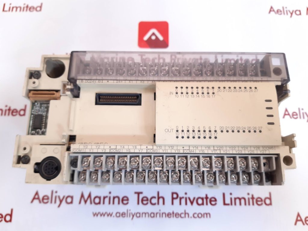 MITSUBISHI FX2N - 48MR - D PROGRAMMABLE CONTROLLER - Aeliya Marine