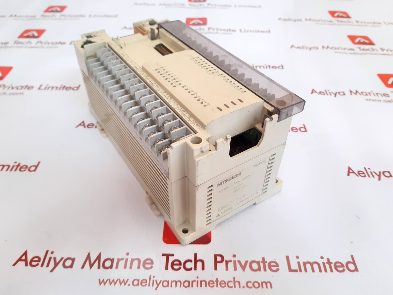 MITSUBISHI FX2N - 48MR - D PROGRAMMABLE CONTROLLER - Aeliya Marine