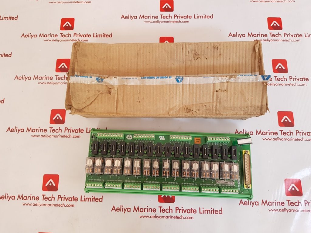 UL UL24DDI16D37-TB-2C DIGITAL OUTPUT RELAY INTERFACE MODULE - Aeliya Marine