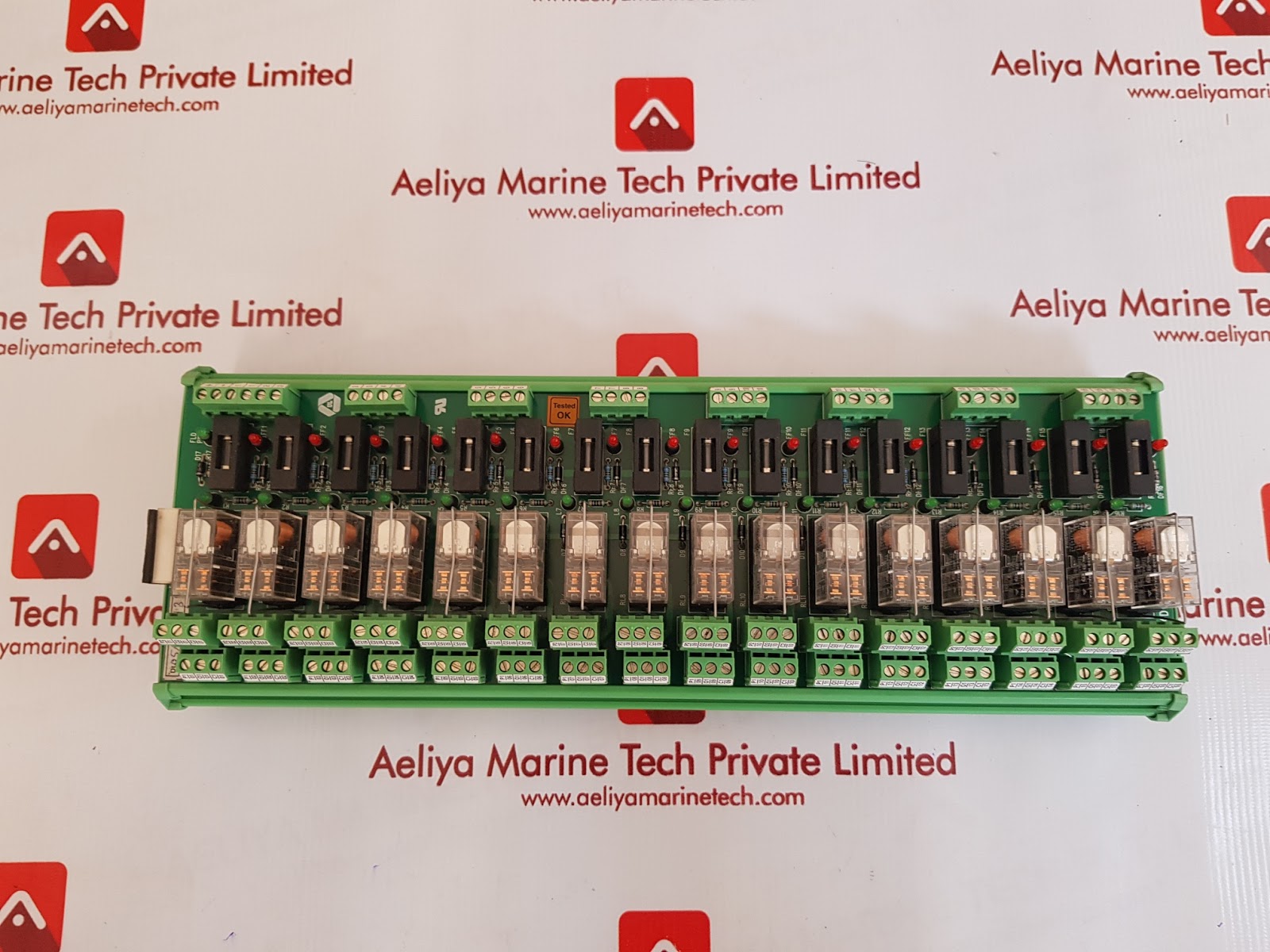 RELAY MODULE UL UL24D16DDPI(FI) - 2C 0B - Aeliya Marine
