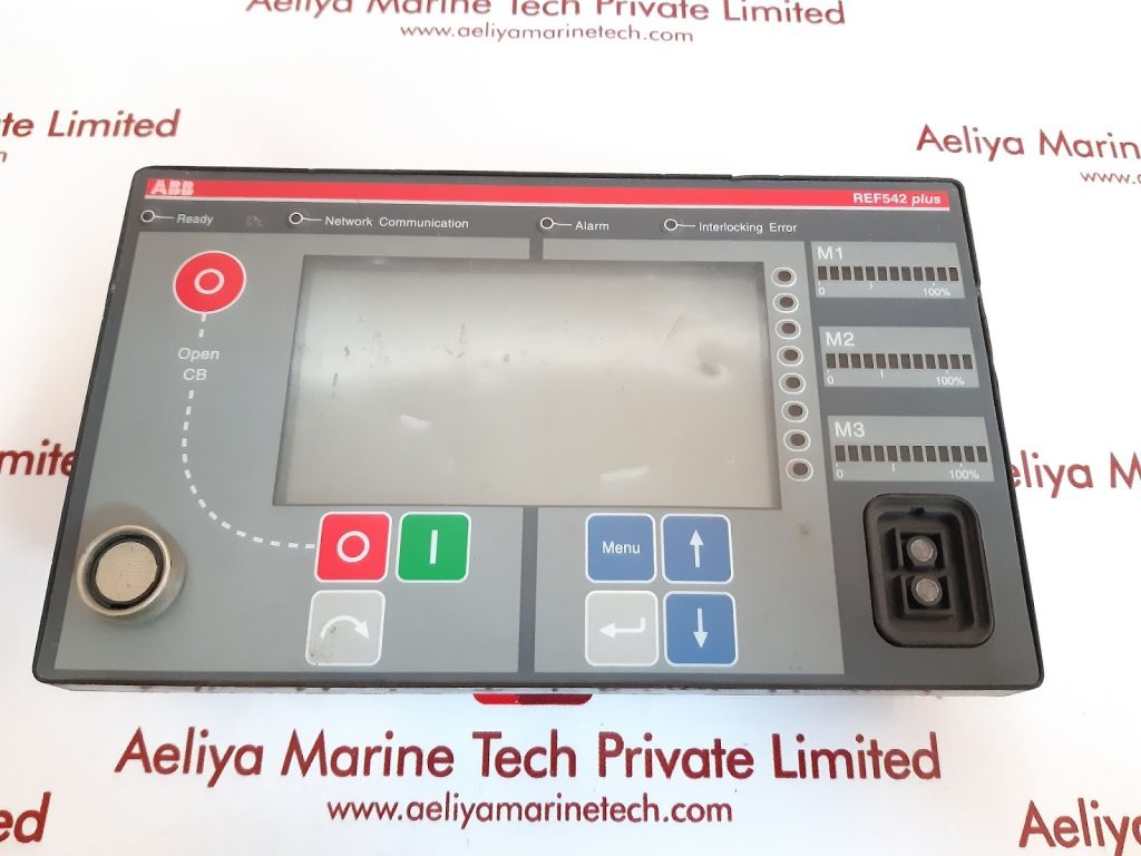ABB REF542 PLUS MULTI FUNCTION PROTECTION AND SWITCHBAY CONTROL UNIT ...