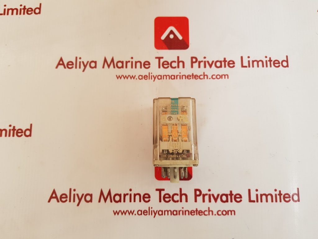 RELAY RELPOL R15 COIL 24V DC - Aeliya Marine