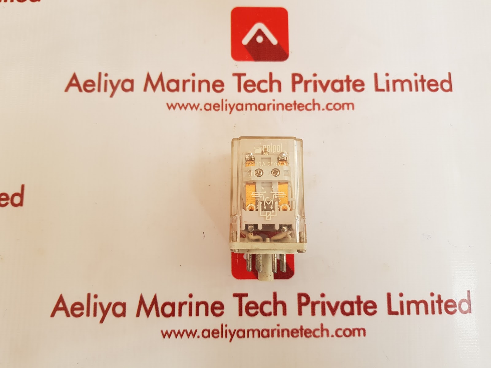 RELAY RELPOL R15 2PD - Aeliya Marine