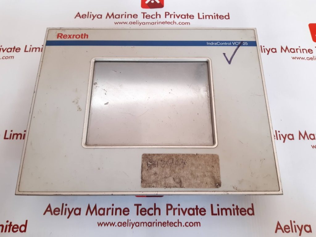 REXROTH INDRACONTROL VCP 25 COMPACT OPERATOR PANEL - Aeliya Marine