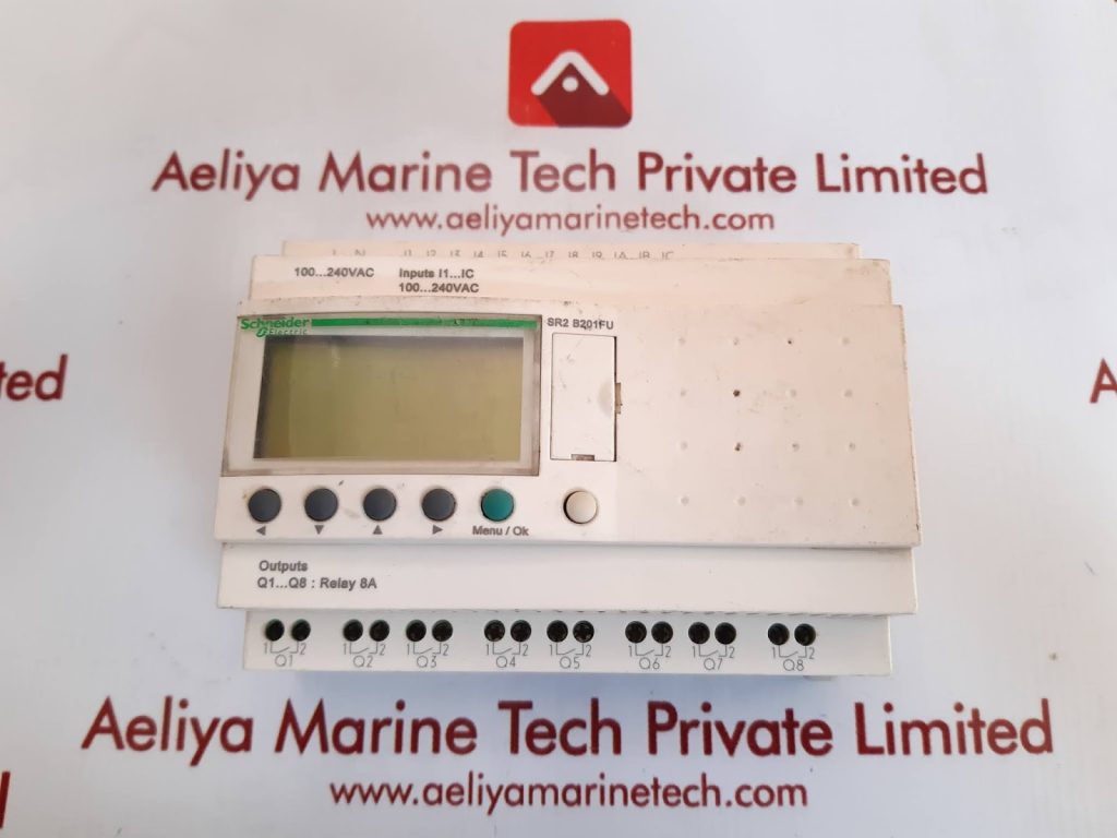 SCHNEIDER ELECTRIC SR2 B201FU ZELIO LOGIC COMPACT SMART RELAY - Aeliya ...