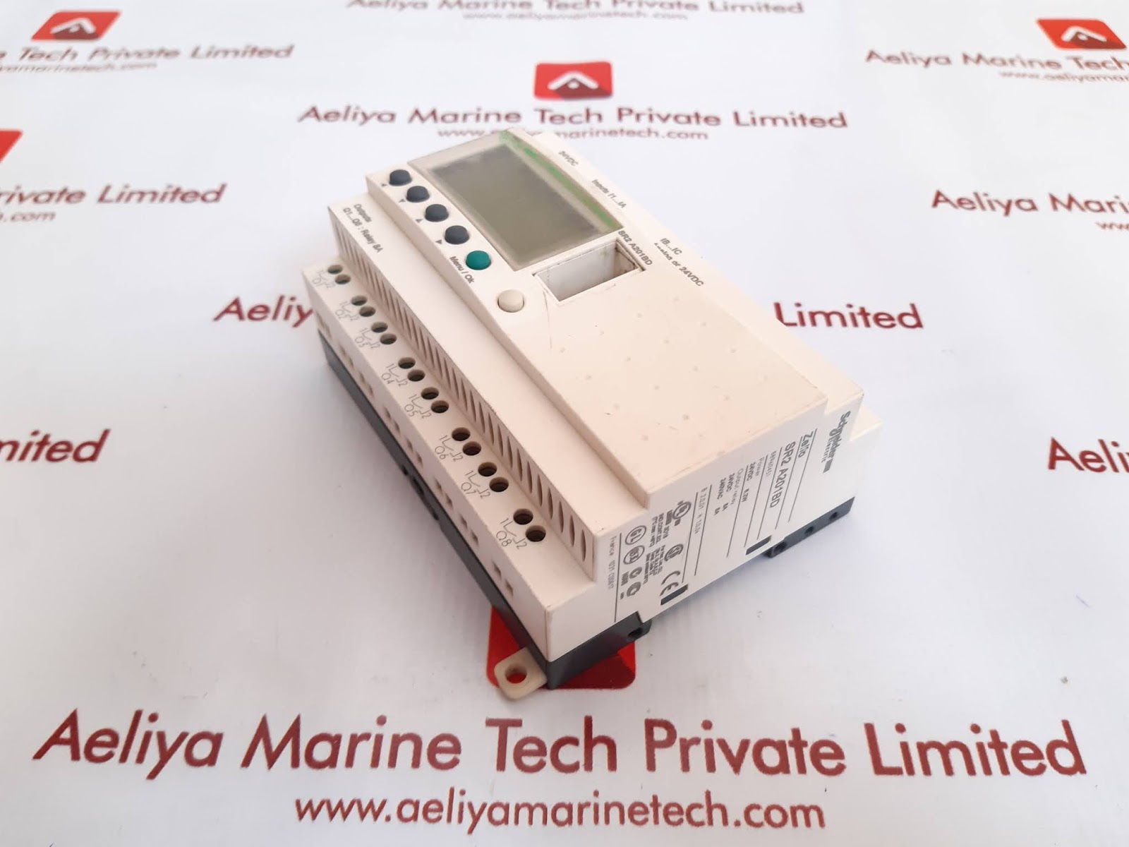 SCHNEIDER SR2 A201BD ZELIO LOGIC COMPACT SMART RELAY - Aeliya Marine