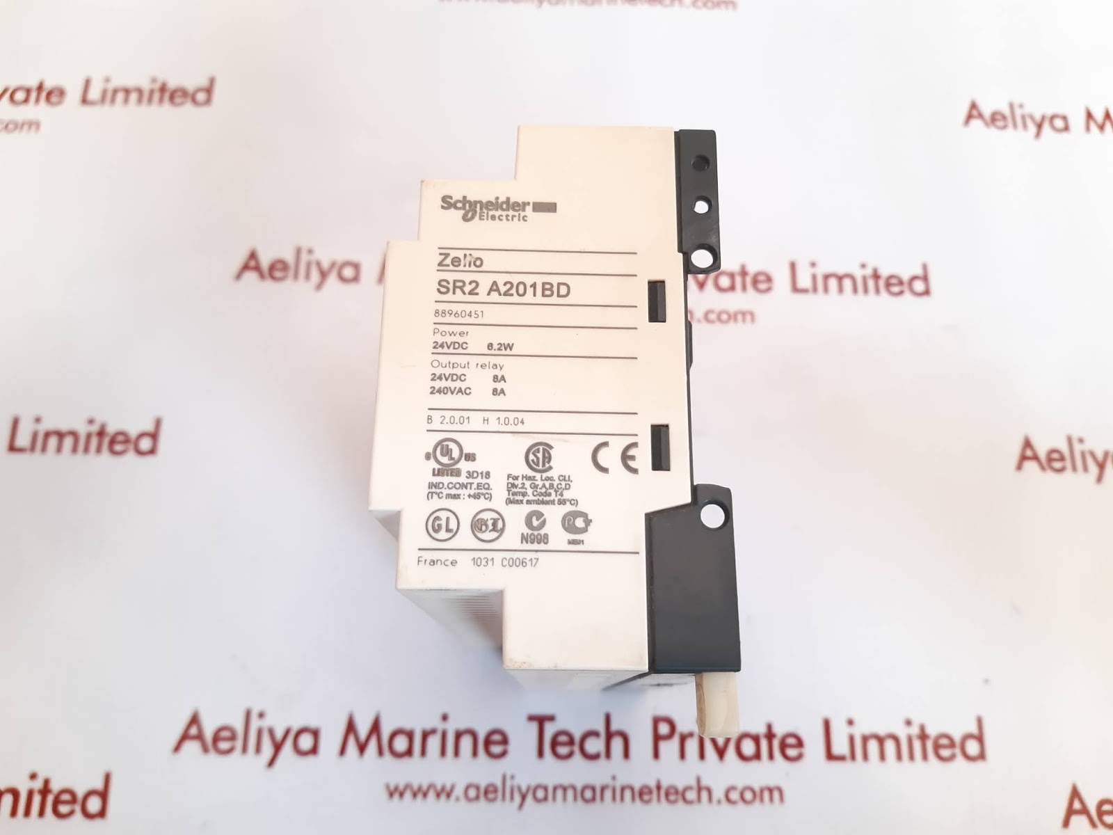 SCHNEIDER SR2 A201BD ZELIO LOGIC COMPACT SMART RELAY - Aeliya Marine