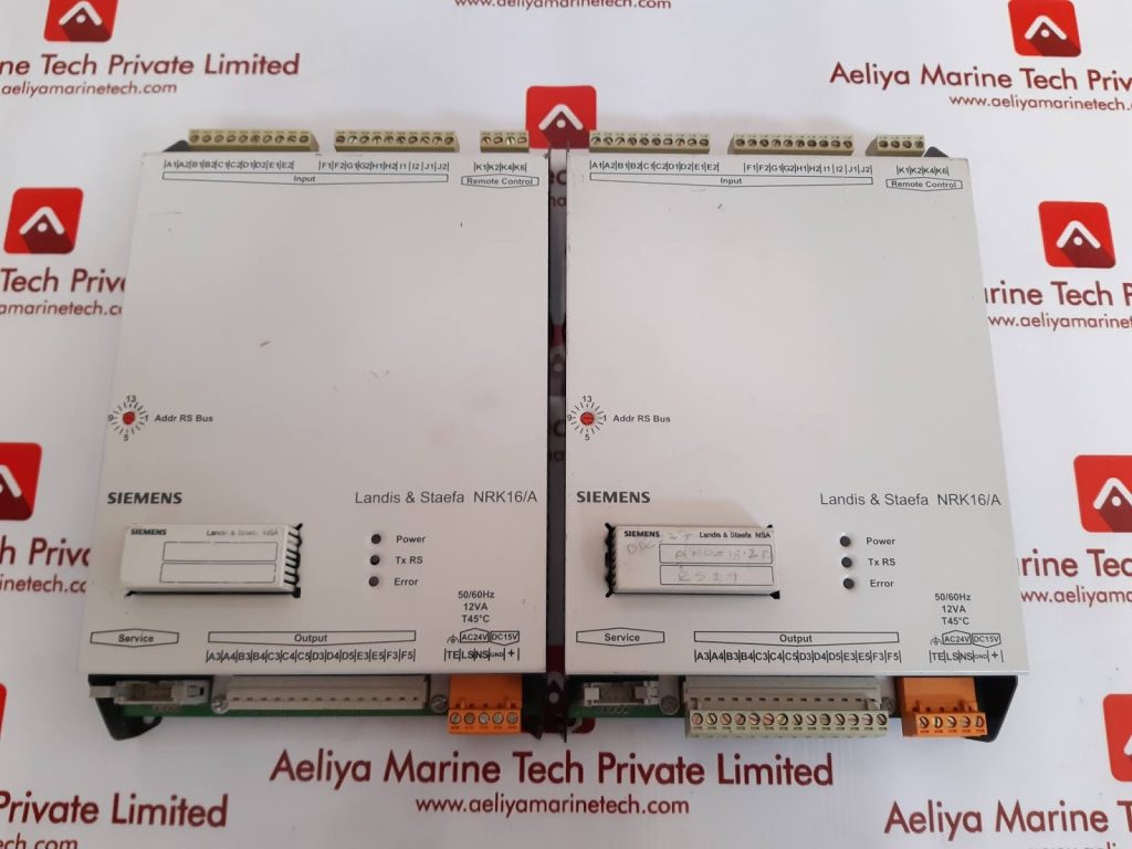 Siemens NRK16/A Controller
