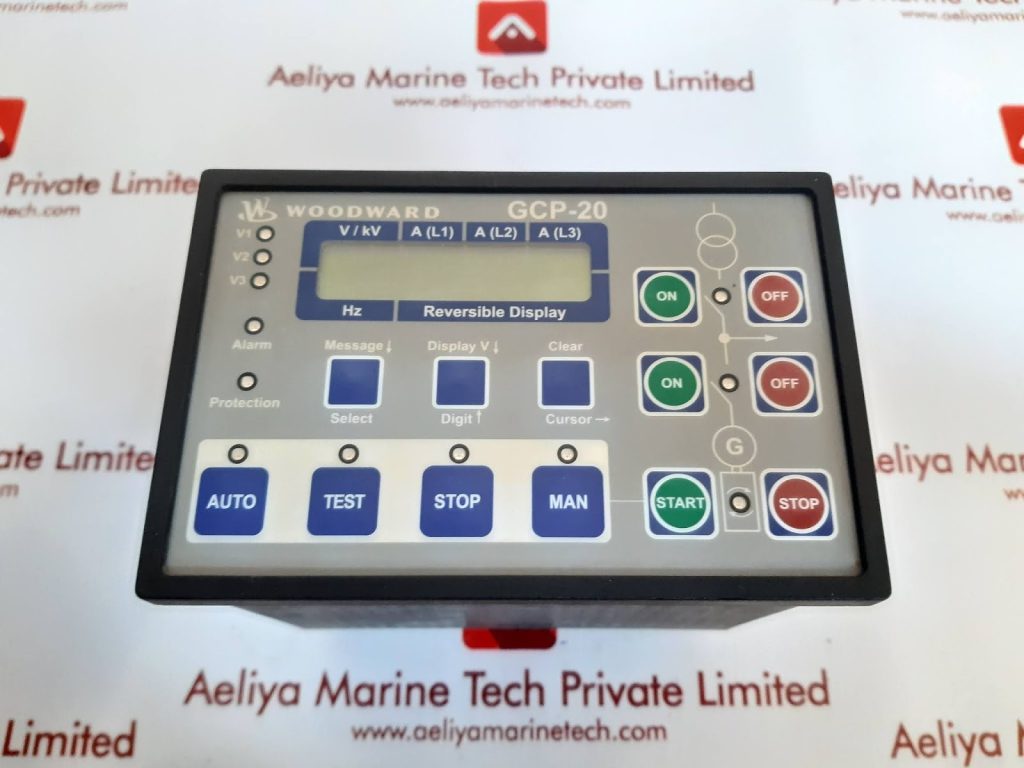 WOODWARD GCP-20 GENERATOR CONTROL PACKAGE 5448-914 - Aeliya Marine