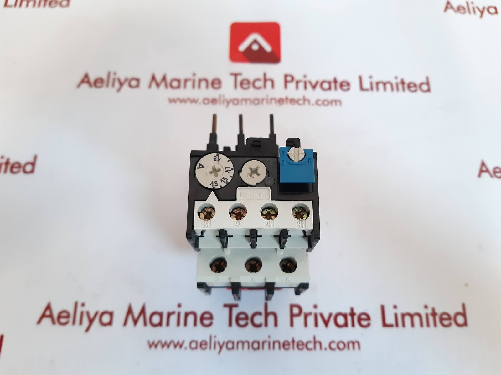 ASEA BROWN BOVERI [ABB] T25 DU THERMAL OVERLOAD RELAY - Aeliya Marine