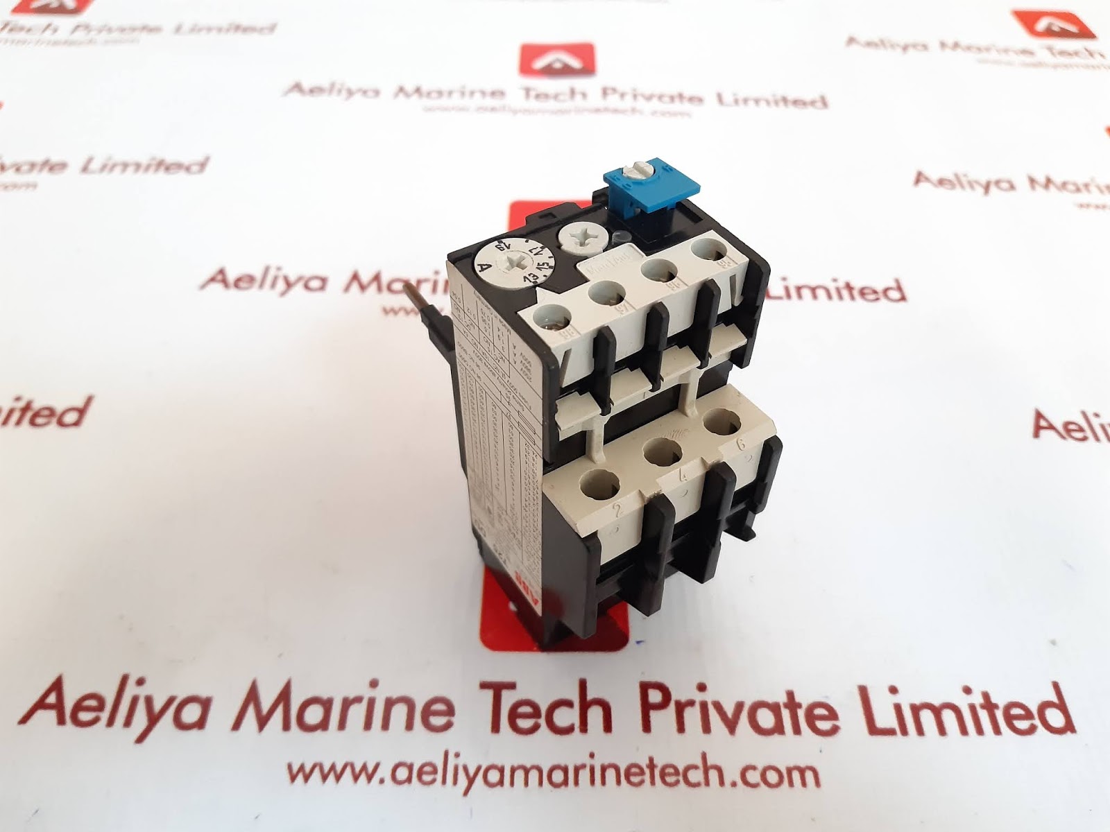 ASEA BROWN BOVERI [ABB] T25 DU THERMAL OVERLOAD RELAY - Aeliya Marine