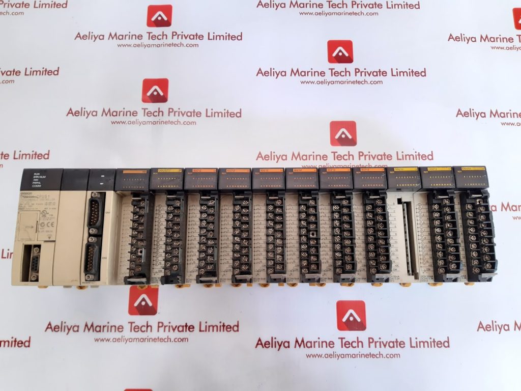 OMRON CQM1H-CPU51 PROGRAMMABLE CONTROLLER / CPU UNIT - Aeliya Marine
