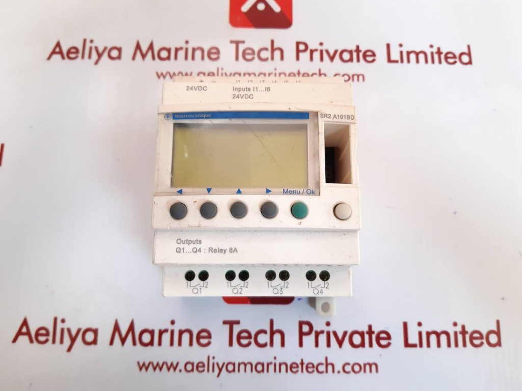 SCHNEIDER ELECTRIC TELEMECANIQUE SR2 A101BD ZELIO LOGIC COMAPACT SMART ...