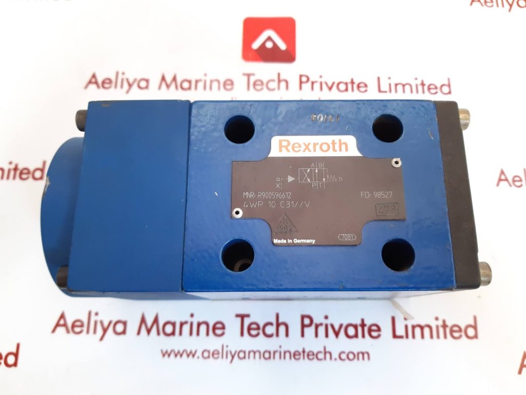 REXROTH R900596612 Directional Control Valve