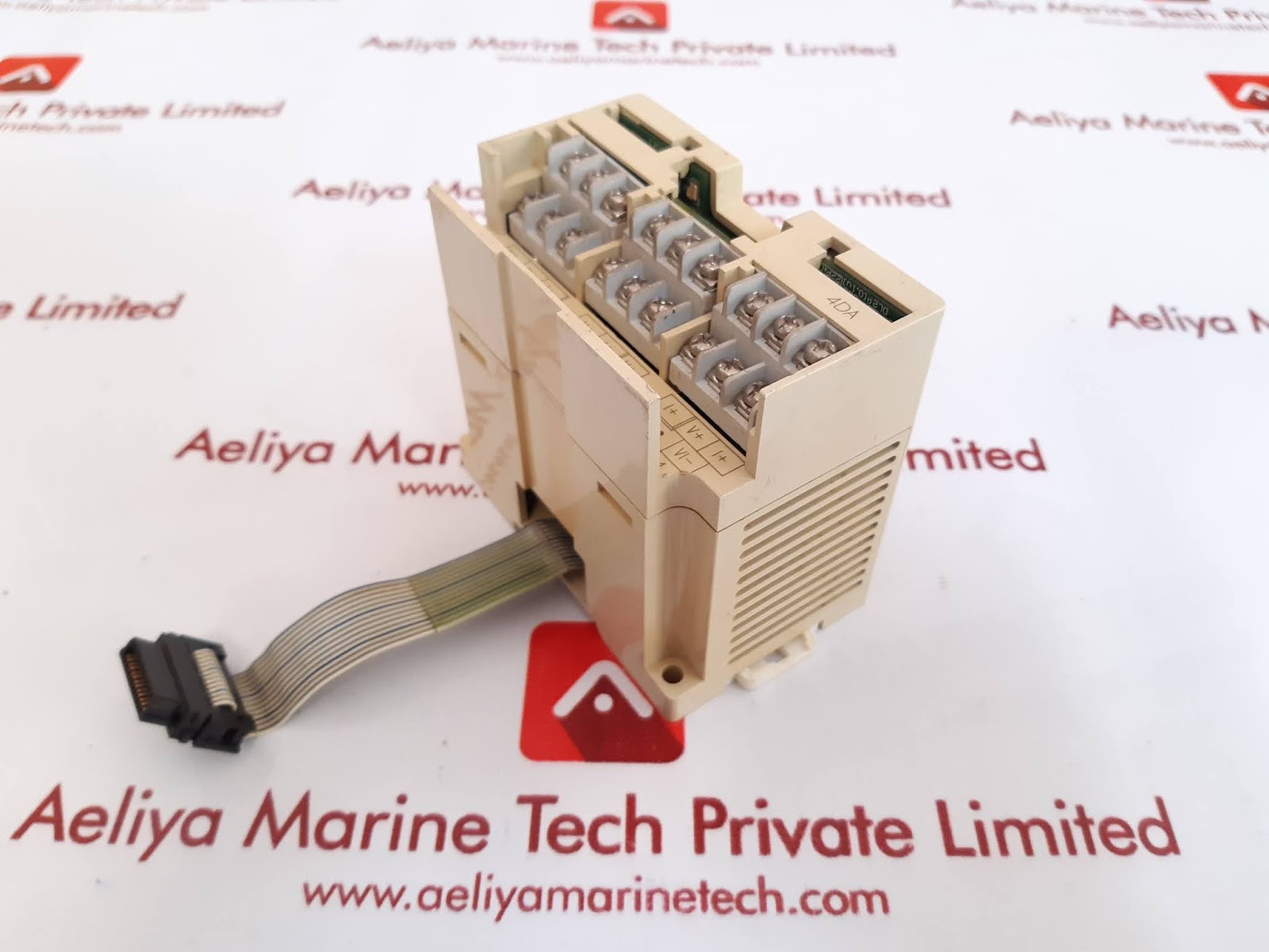 MITSUBISHI FX2N-4DA PROGRAMMABLE CONTROLLER - Aeliya Marine