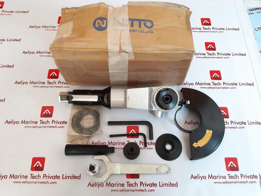 NITTO MAG - 70 RIGHT ANGLE GRINDER - Aeliya Marine
