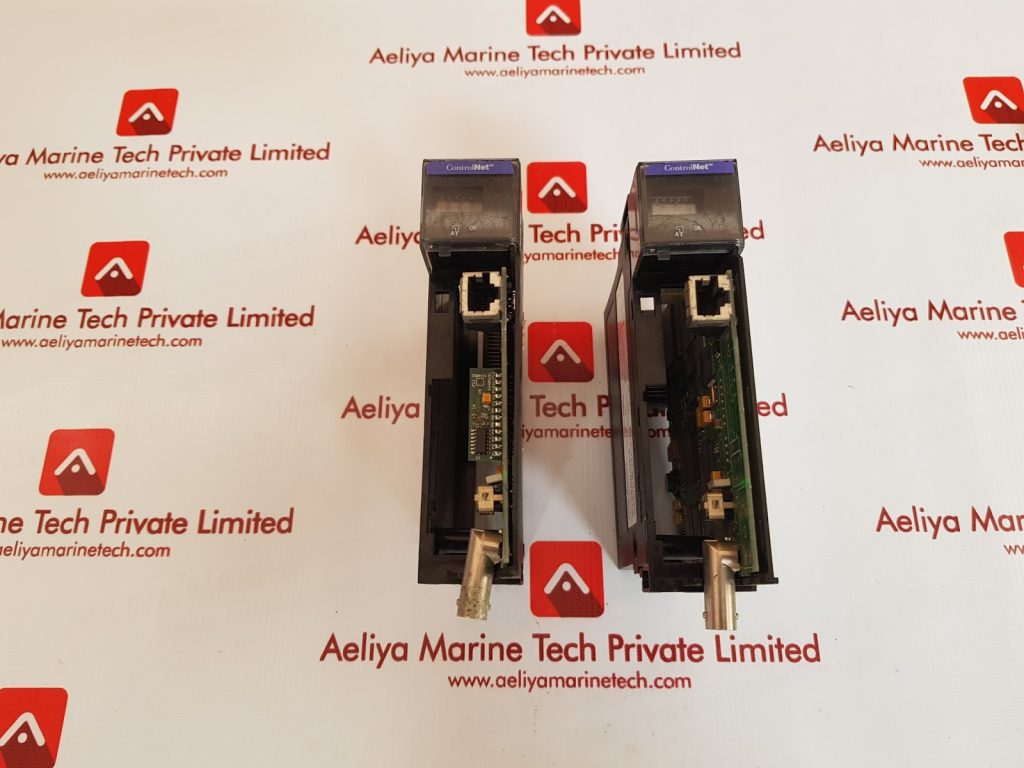 ALLEN -BRADLEY 1756 - CNB/E CONTROLNET COMMUNICATIONS BRIDGE MODULE ...