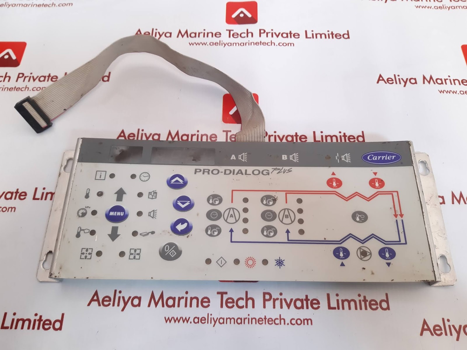 CARRIER PRO-DIALOG PLUS 32GB500112EE DISPLAY PANEL - Aeliya Marine