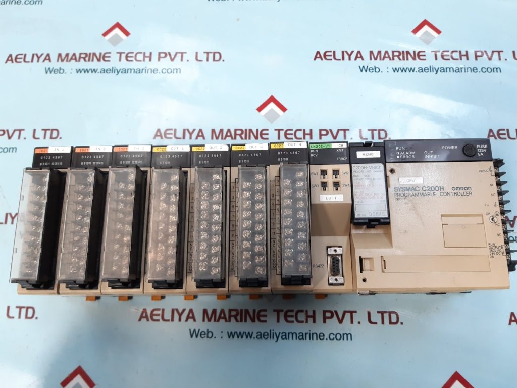 OMRON SYSMAC C200H PROGRAMMABLE CONTROLLER - Aeliya Marine