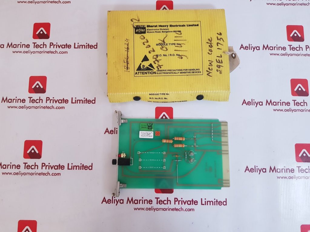 BHEL 676-VFPA-A-1-A PCB CARD - Aeliya Marine