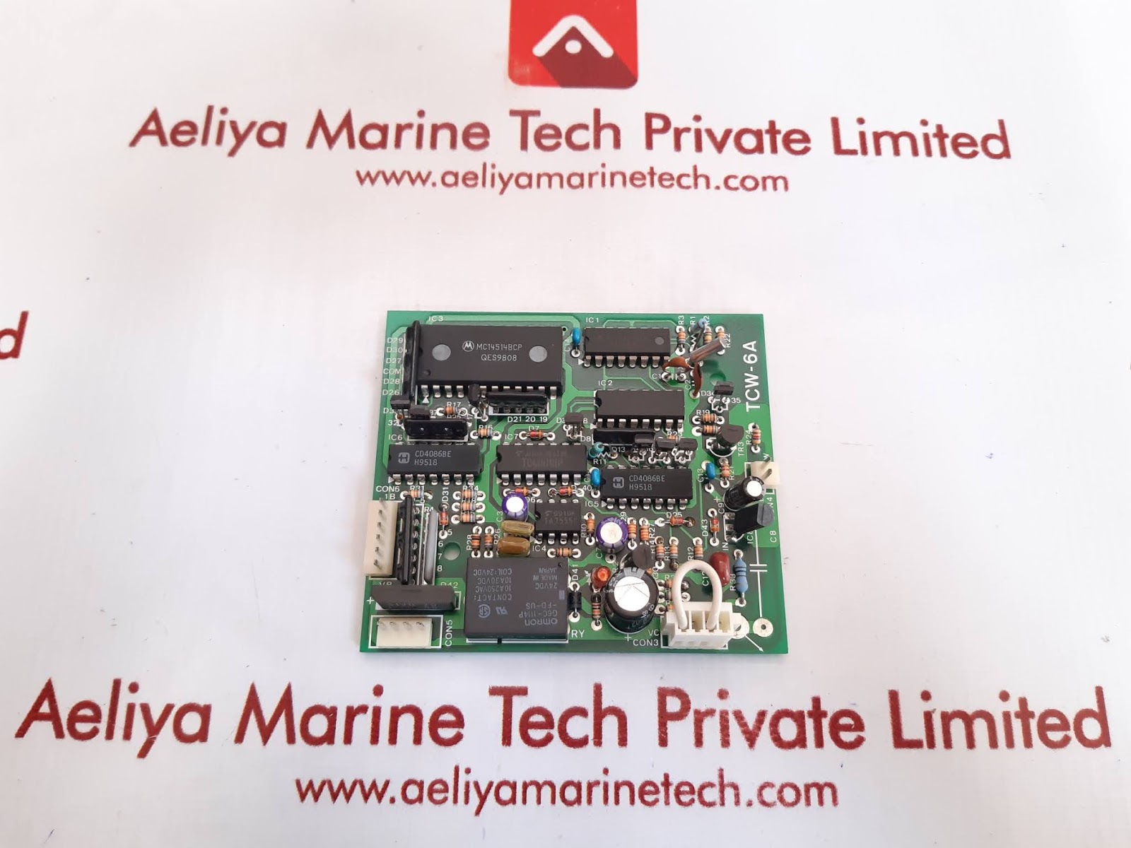 PCB CARD TCW-6A - Aeliya Marine