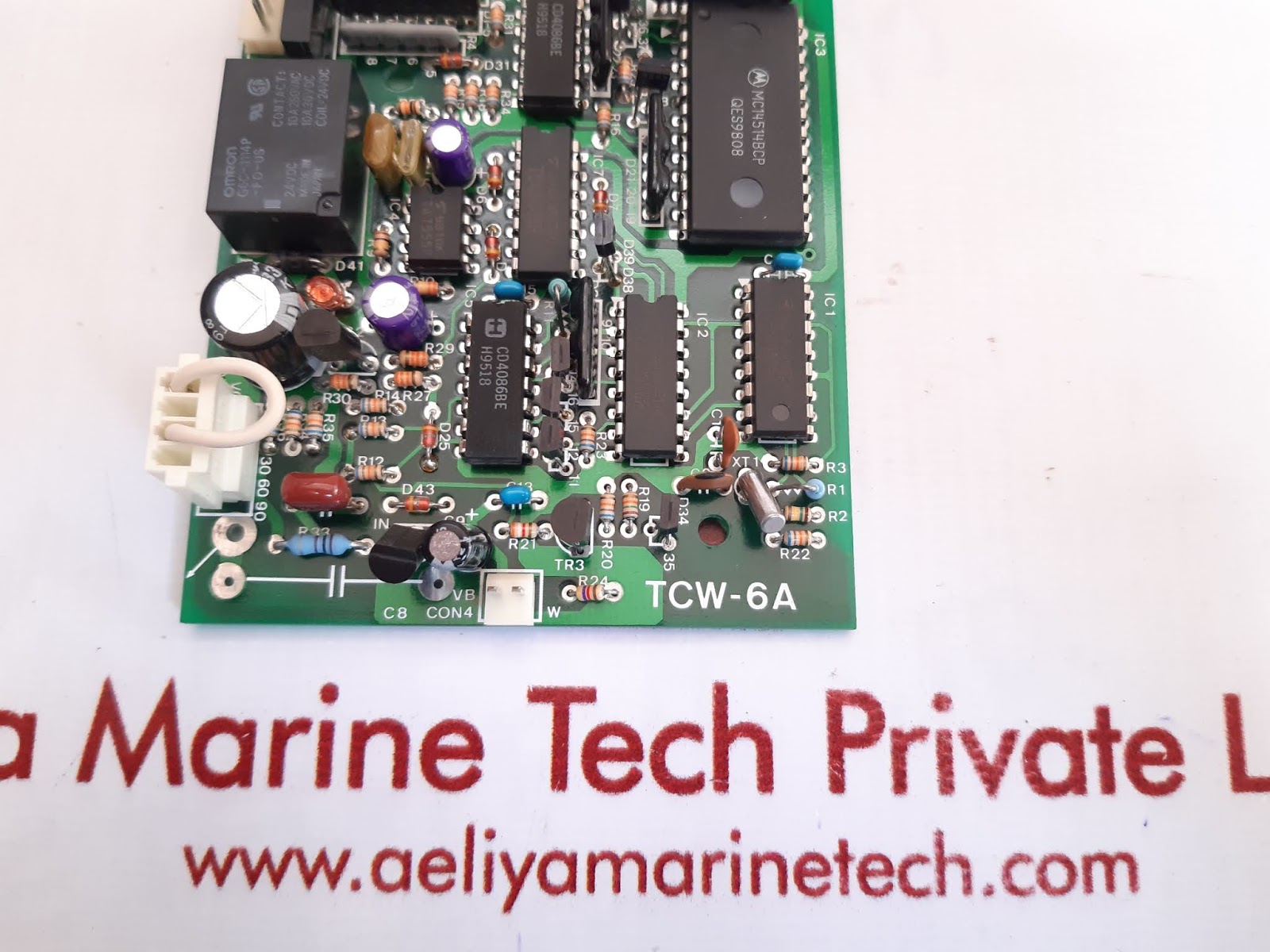 PCB CARD TCW-6A - Aeliya Marine