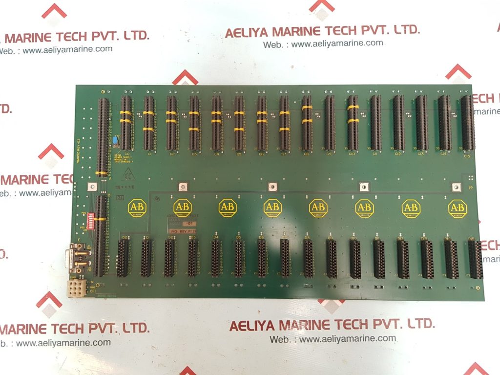 ALLEN BRADLEY 960152-01 PC BOARD SLOT RACK - Aeliya Marine