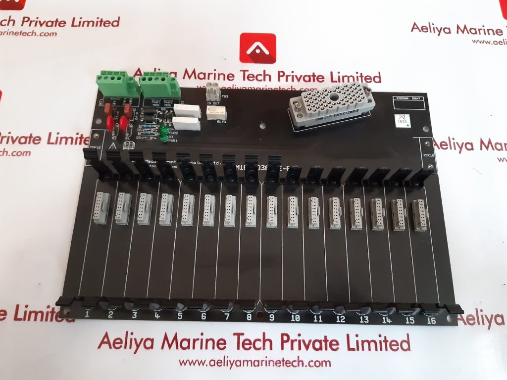 MTL CPM16-DO3604E-R BACK PLANE - Aeliya Marine