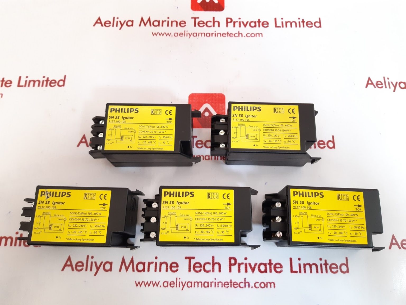 PHILIPS 9137 100 105 SN 58 IGNITOR - Aeliya Marine